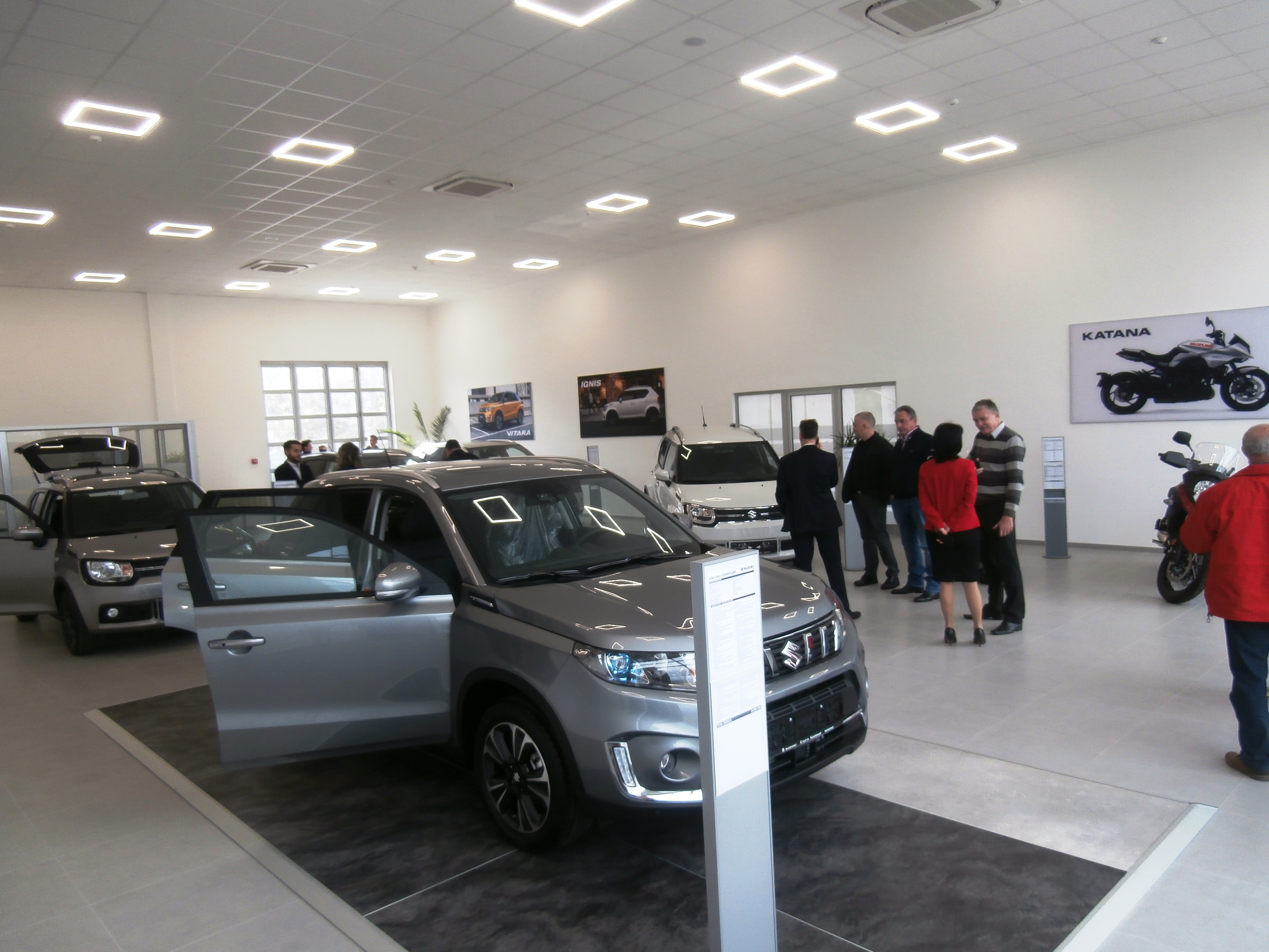 Suzuki automobili i motocikli ponovo u Nišu! - Vrele gume