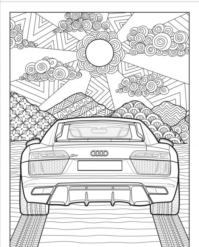 Audi "bojanka" za veliku i malu decu - Vrele gume