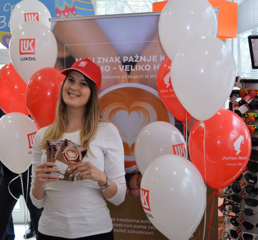 Lukoil Srbija poziva na kafu - Vrele gume