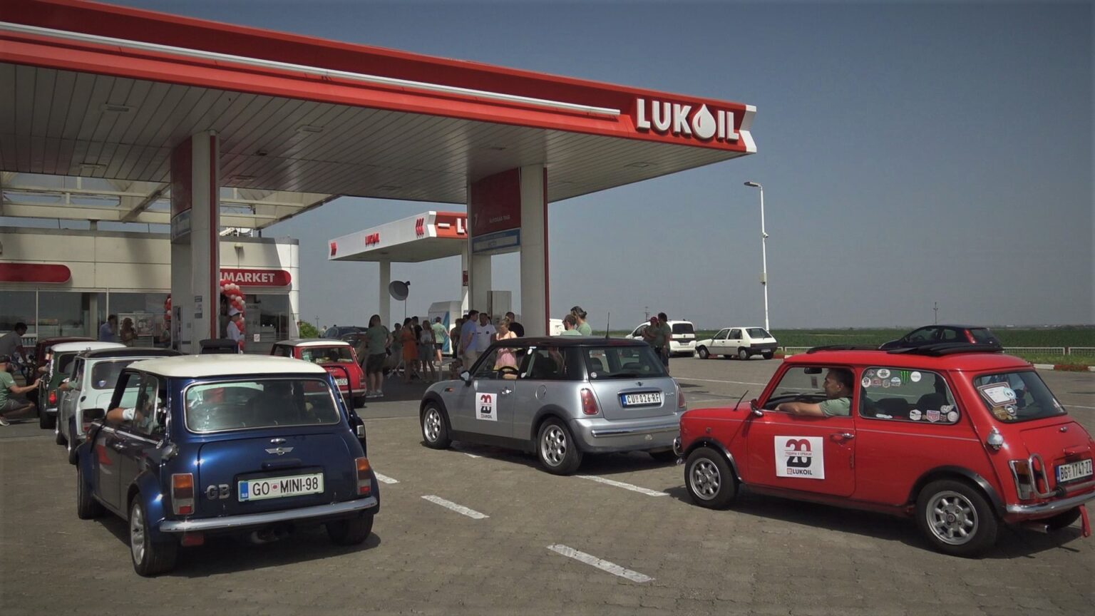 Lukoil Srbija slavi 20. rođendan - Vrele gume